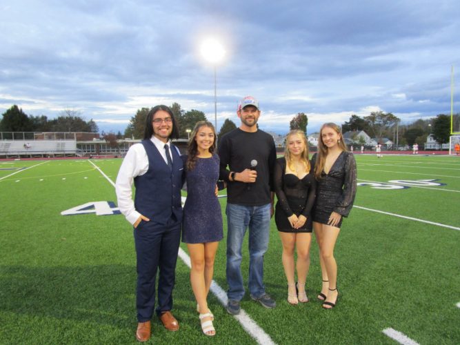Falconer Homecoming National Anthem Singers | News, Sports, Jobs - Post ...